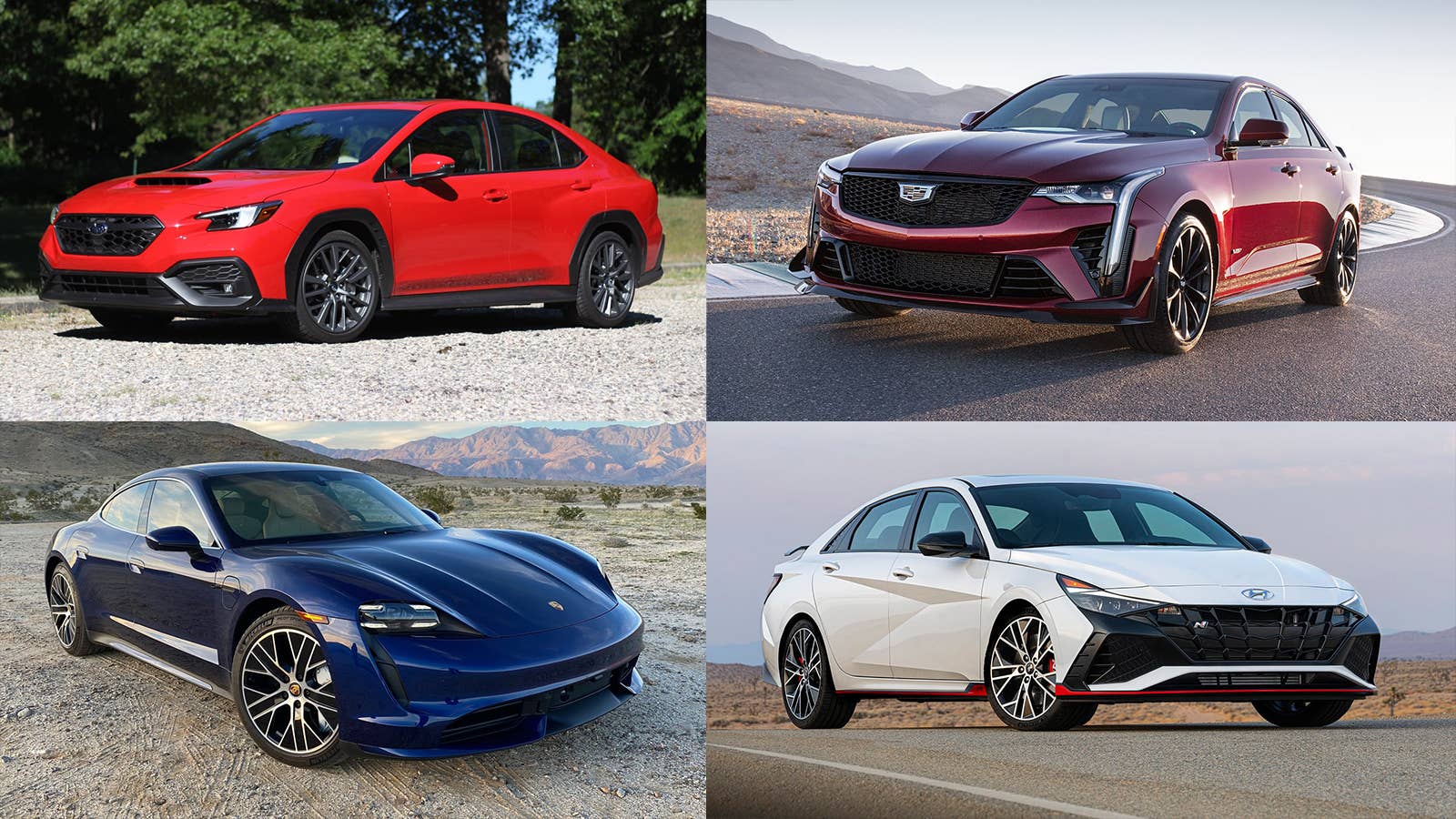 Best sport sedans for 2024