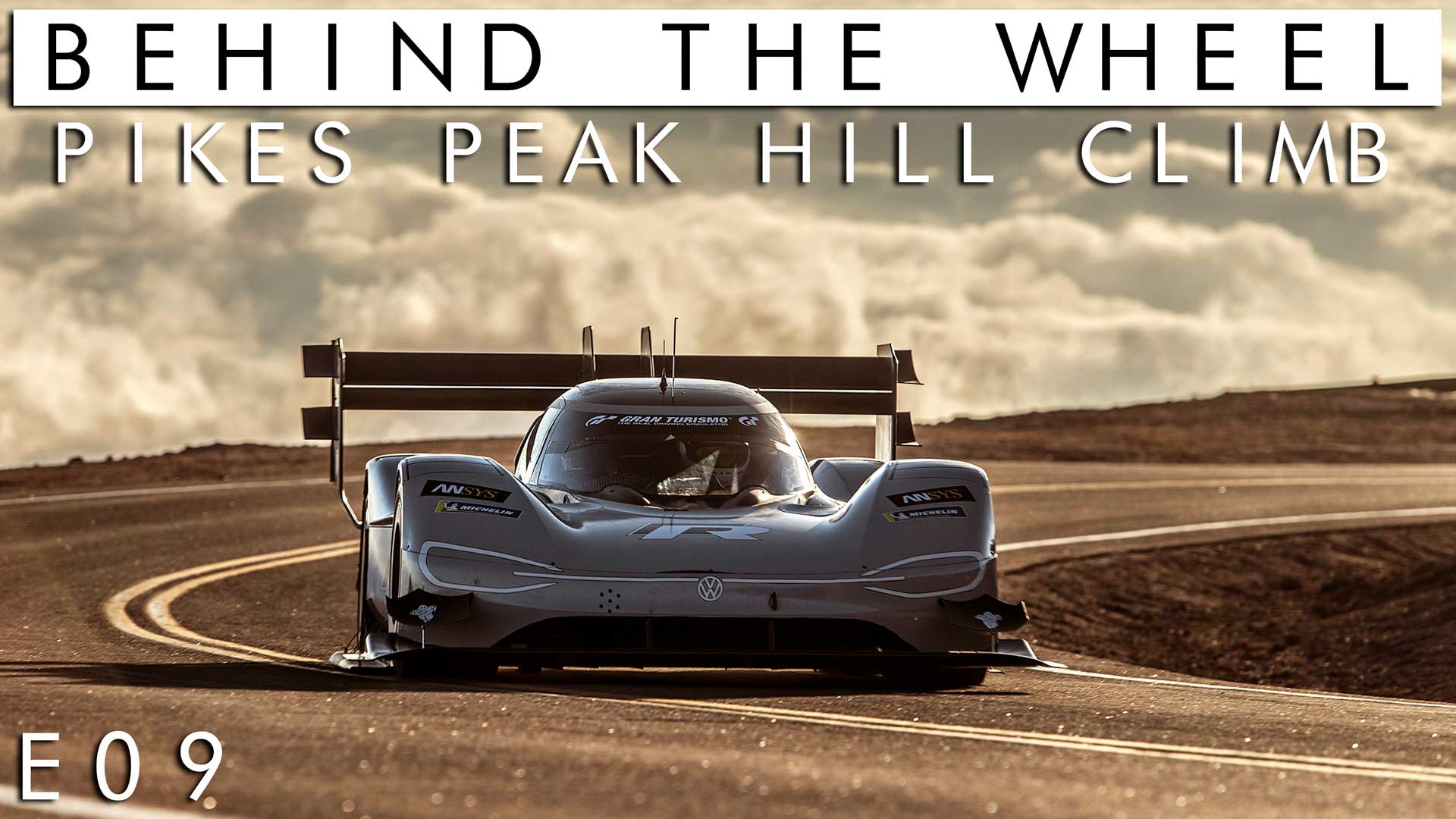 Pikes Peak Hill Climb Record | Behind the Wheel S02 // E09