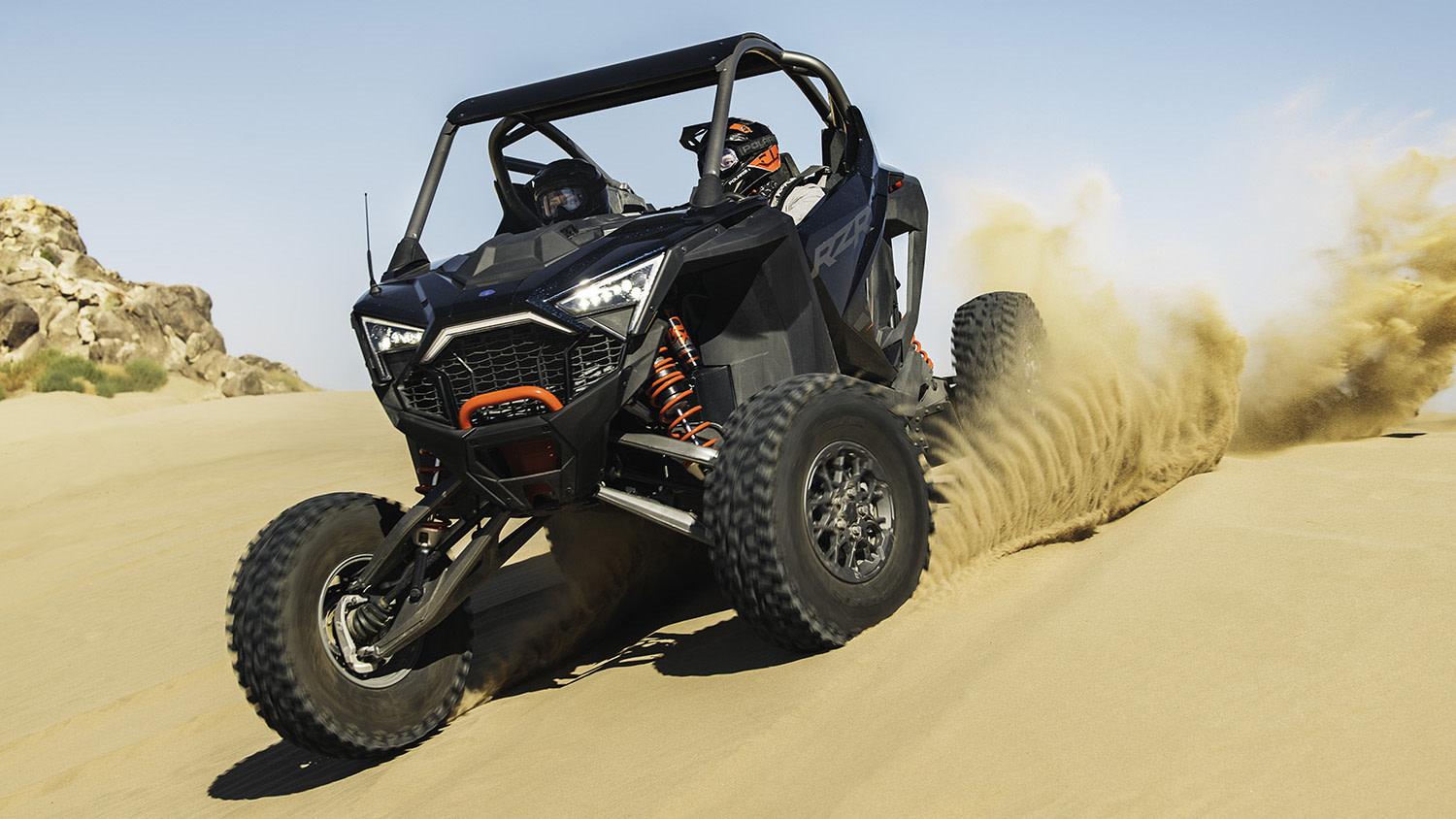 2022 Polaris RZR Pro R is a side-by-side with Subaru BRZ-like power