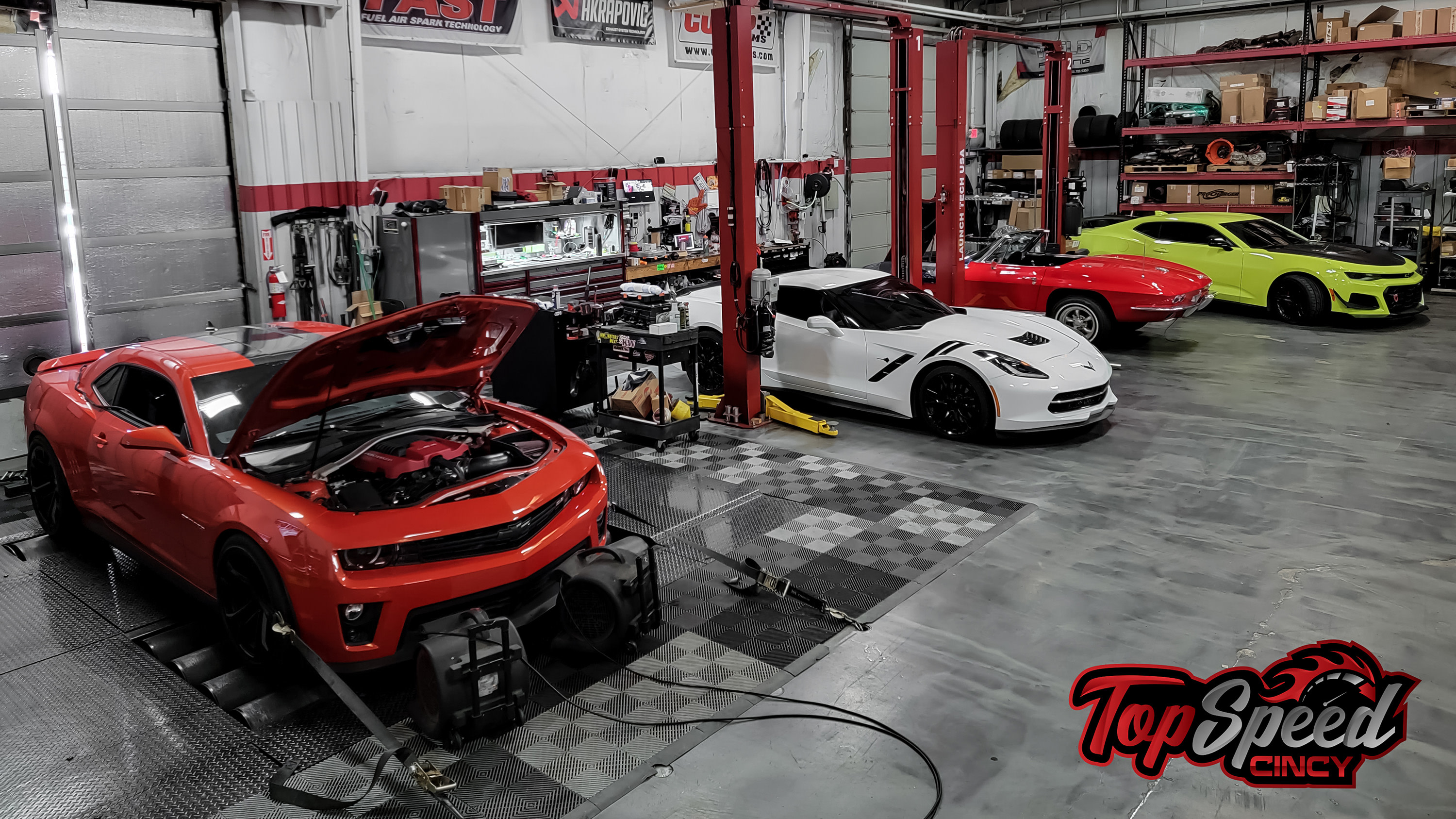 How to tune a car right: Part 1, tuning GM with Top Speed Cincy