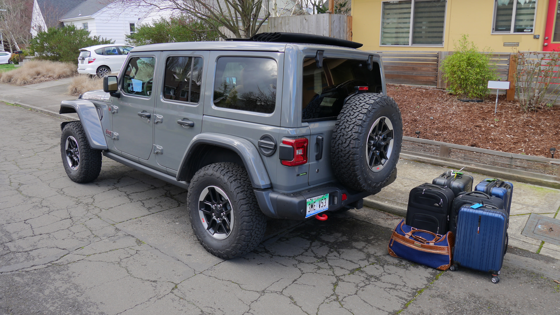 Jeep Wrangler Luggage Test | How much cargo space?