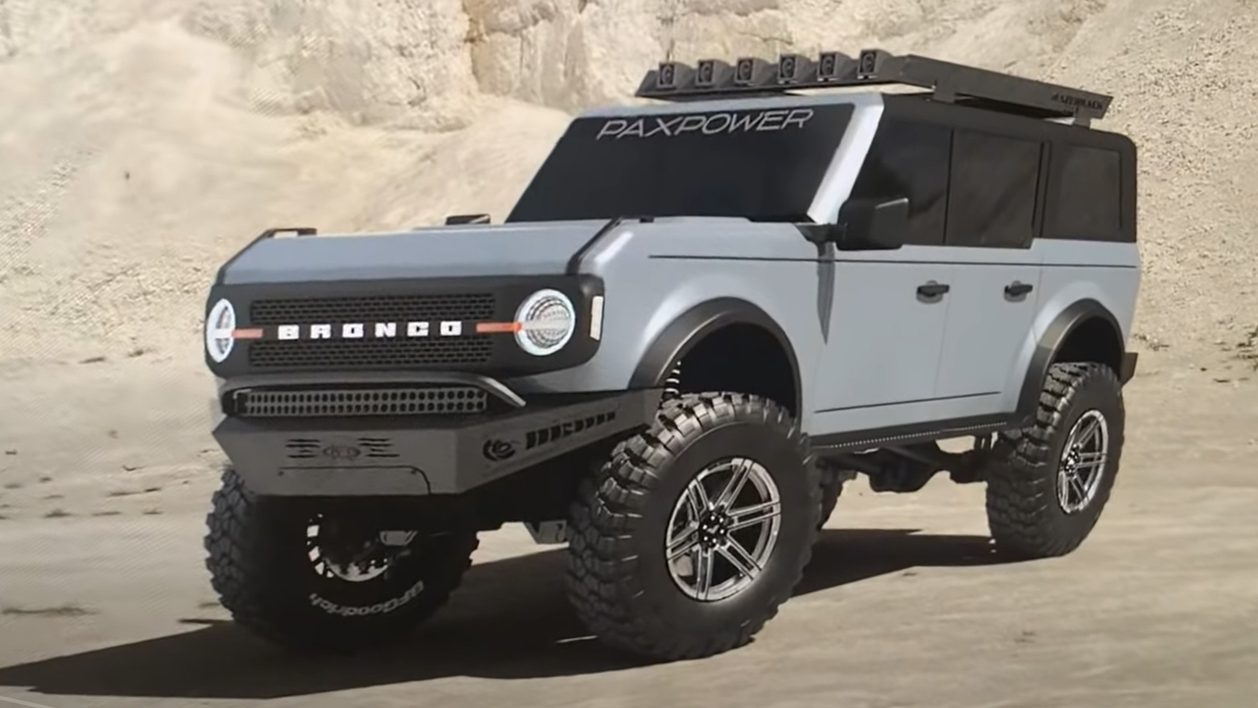PaxPower to make 758-horsepower V8-powered 2021 Ford Bronco come true
