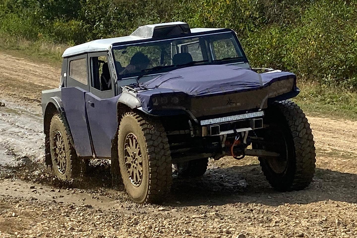 Fering Pioneer off-roader breaks new ground with 4,350-mile range