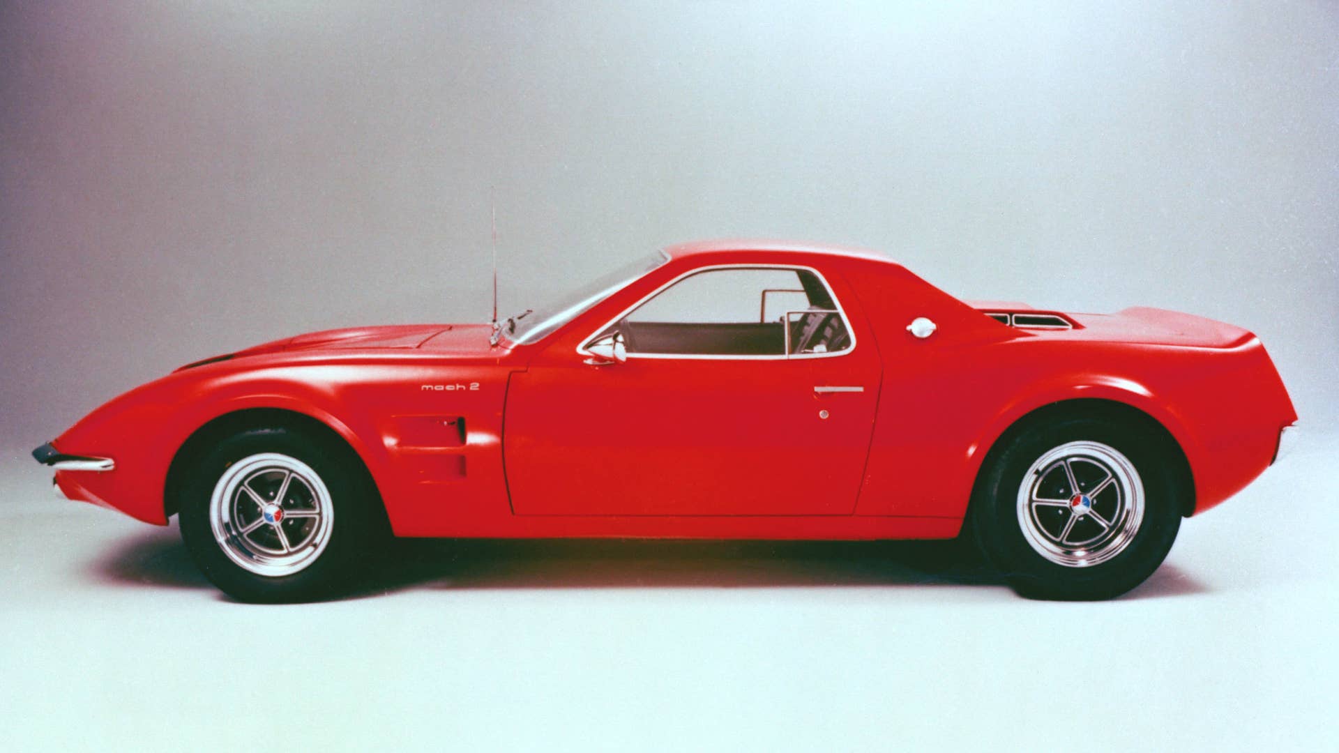 Ford Mid Engine Car