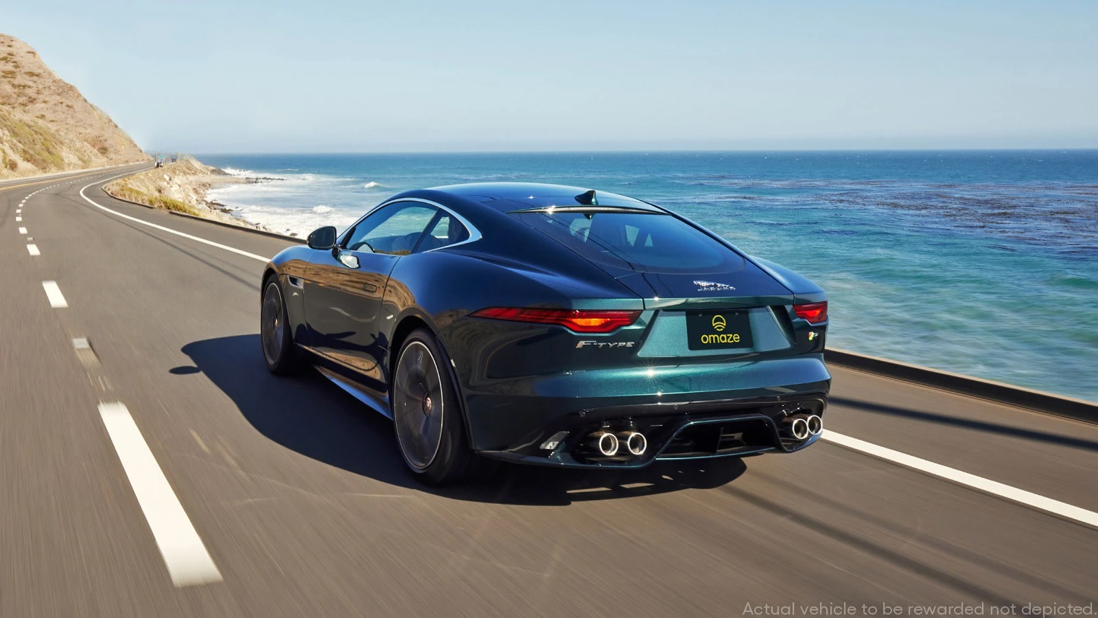 Jaguar redesigned the F-Type for 2021, and you can win one here