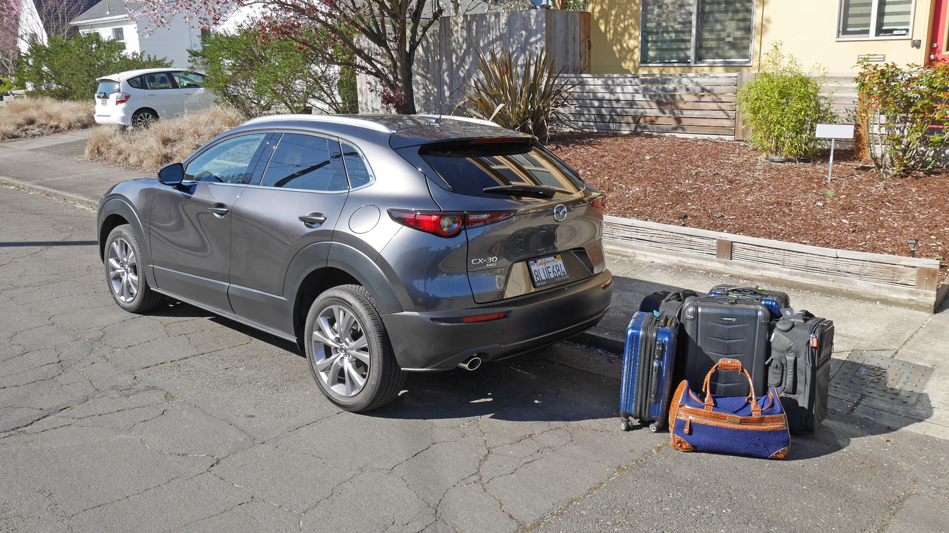 Mazda CX-30 Luggage Test | How much cargo space?