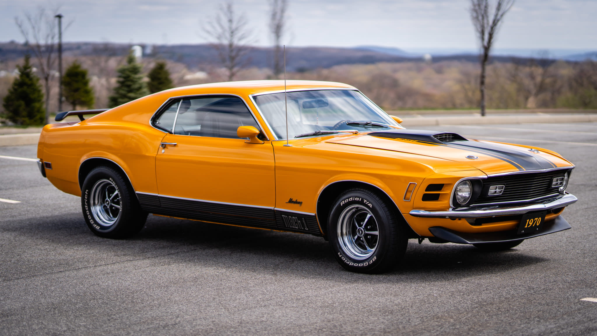 This 1970 Ford Mustang Mach 1's appearance on Bring a Trailer is well-timed