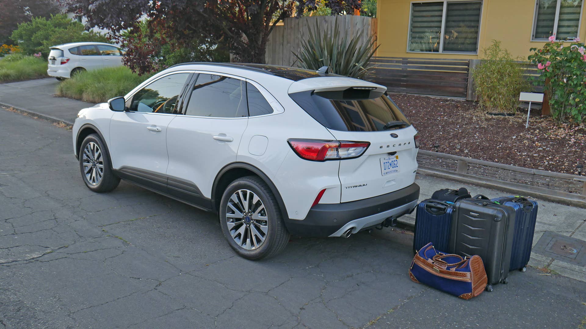 Ford Escape Luggage Test | How much cargo space?
