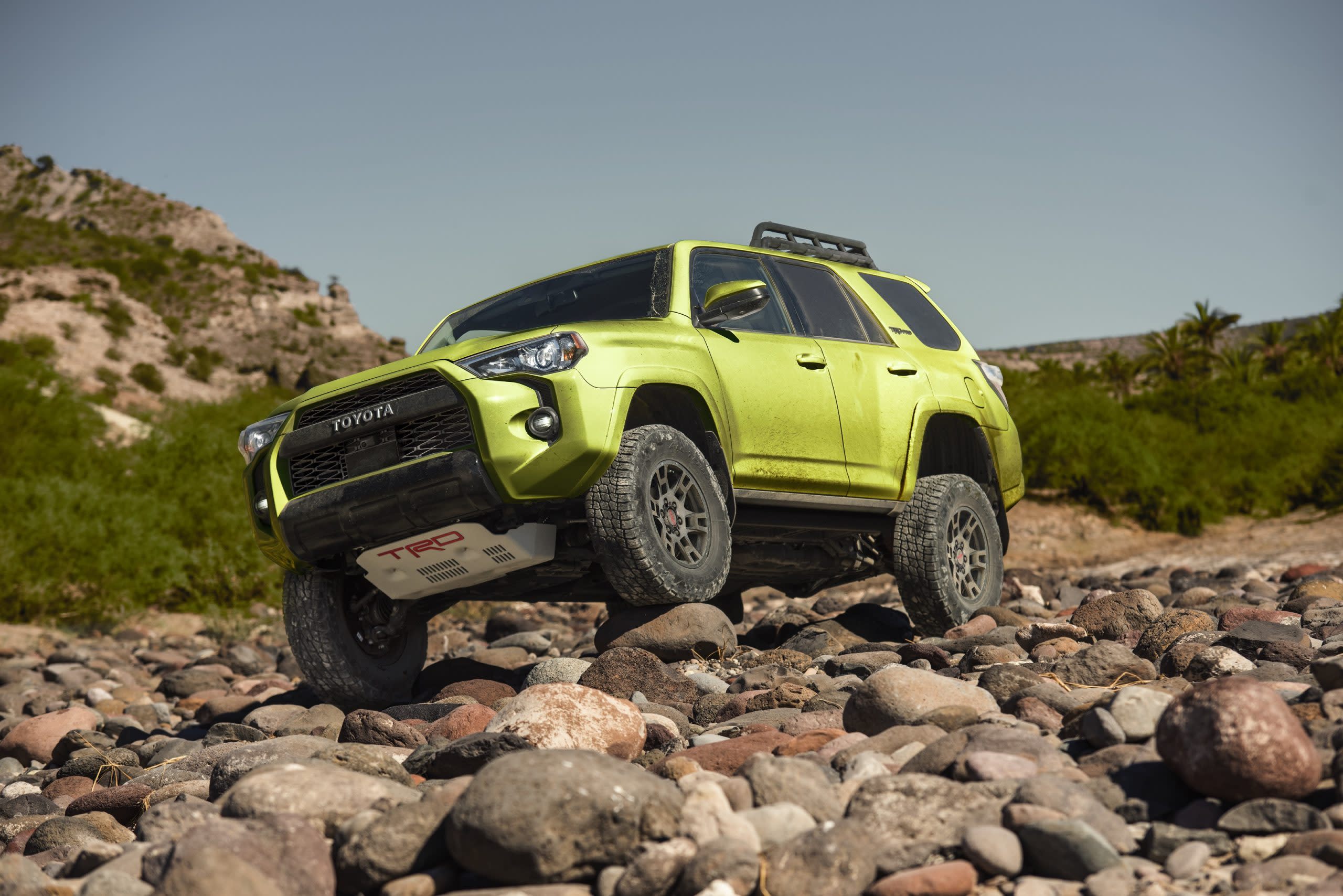 2022 Toyota 4Runner adds a new model, a few safety upgrades