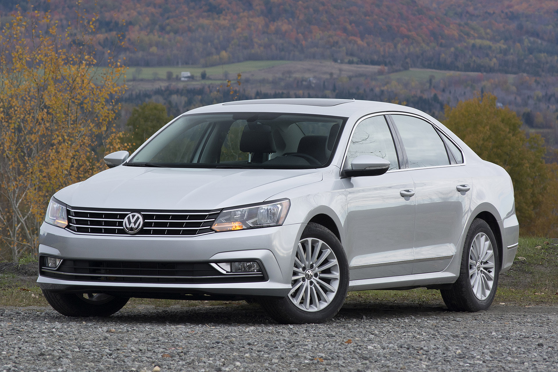 2016 Volkswagen Passat First Drive