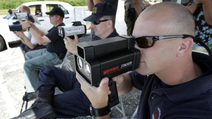 Laser Jammer Basics: Are they legal and do they really work?