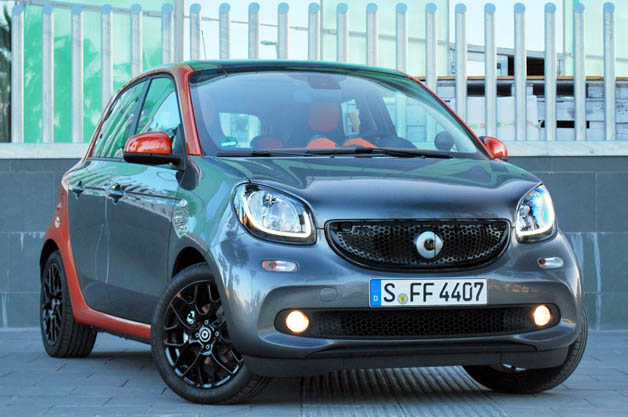 2016 Smart Forfour