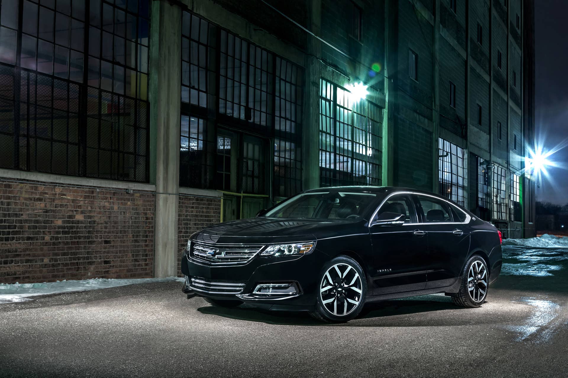 Chevy Impala shows its dark side with new Midnight Edition