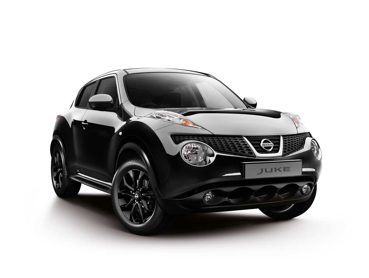 Nissan Juke Blacked Out