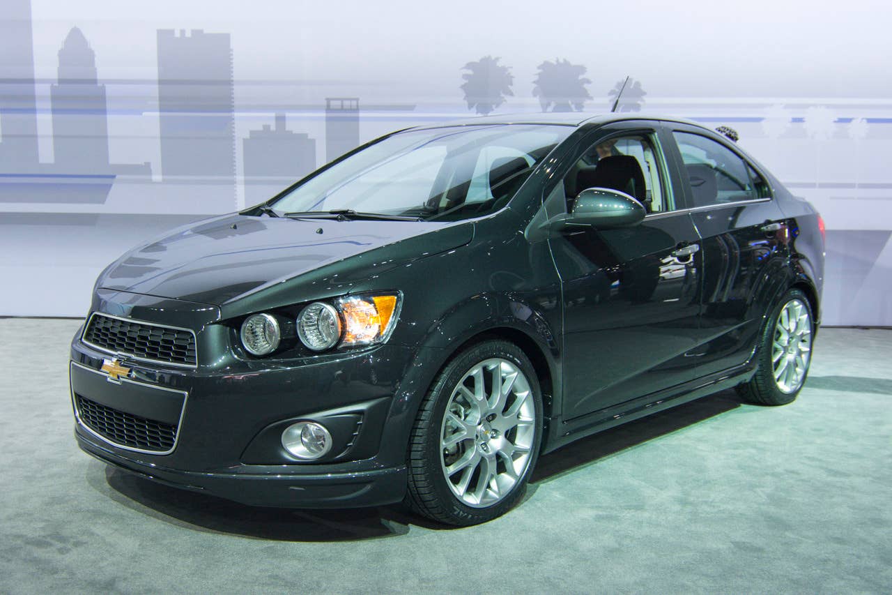 Chevrolet Sonic Sedan 2013