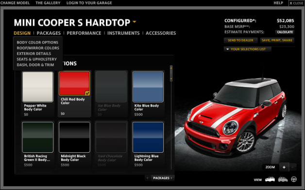 Last chance to order an R56 Mini Hardtop