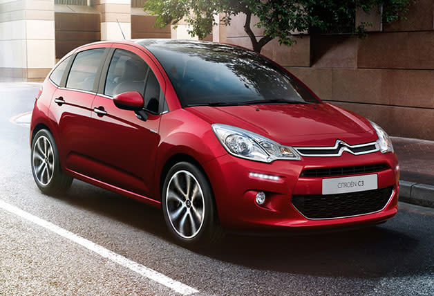 Citroën prepping updated C3 for Geneva