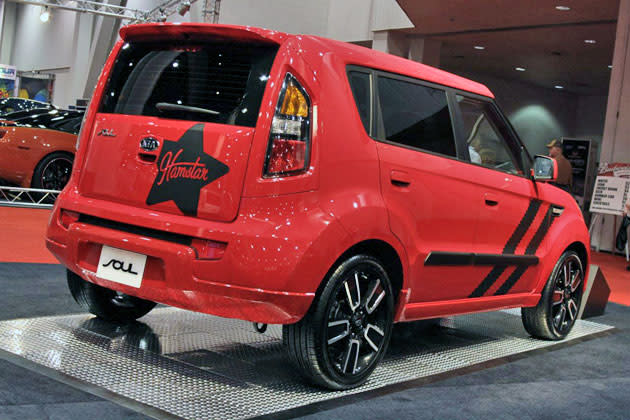 Kia Soul Hamstar edition rolling onto dealer lots this spring