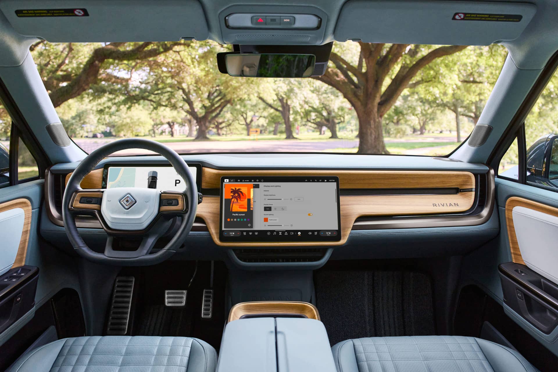 2025 Rivian R1S range guide: How far an EV crossover will take you on a ...