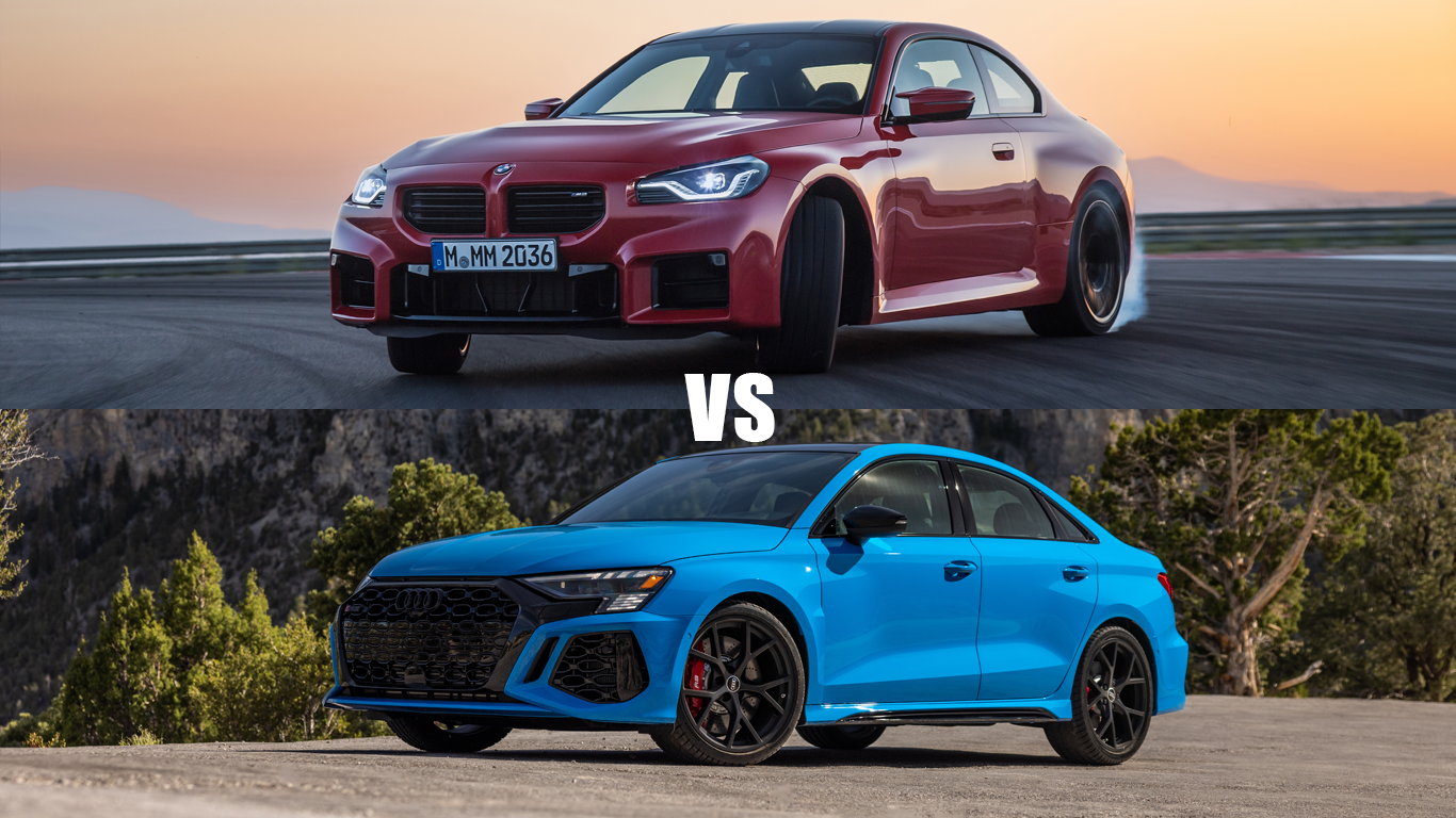 2024 Audi RS3 vs. 2024 BMW M2: An epic battle of German engineering