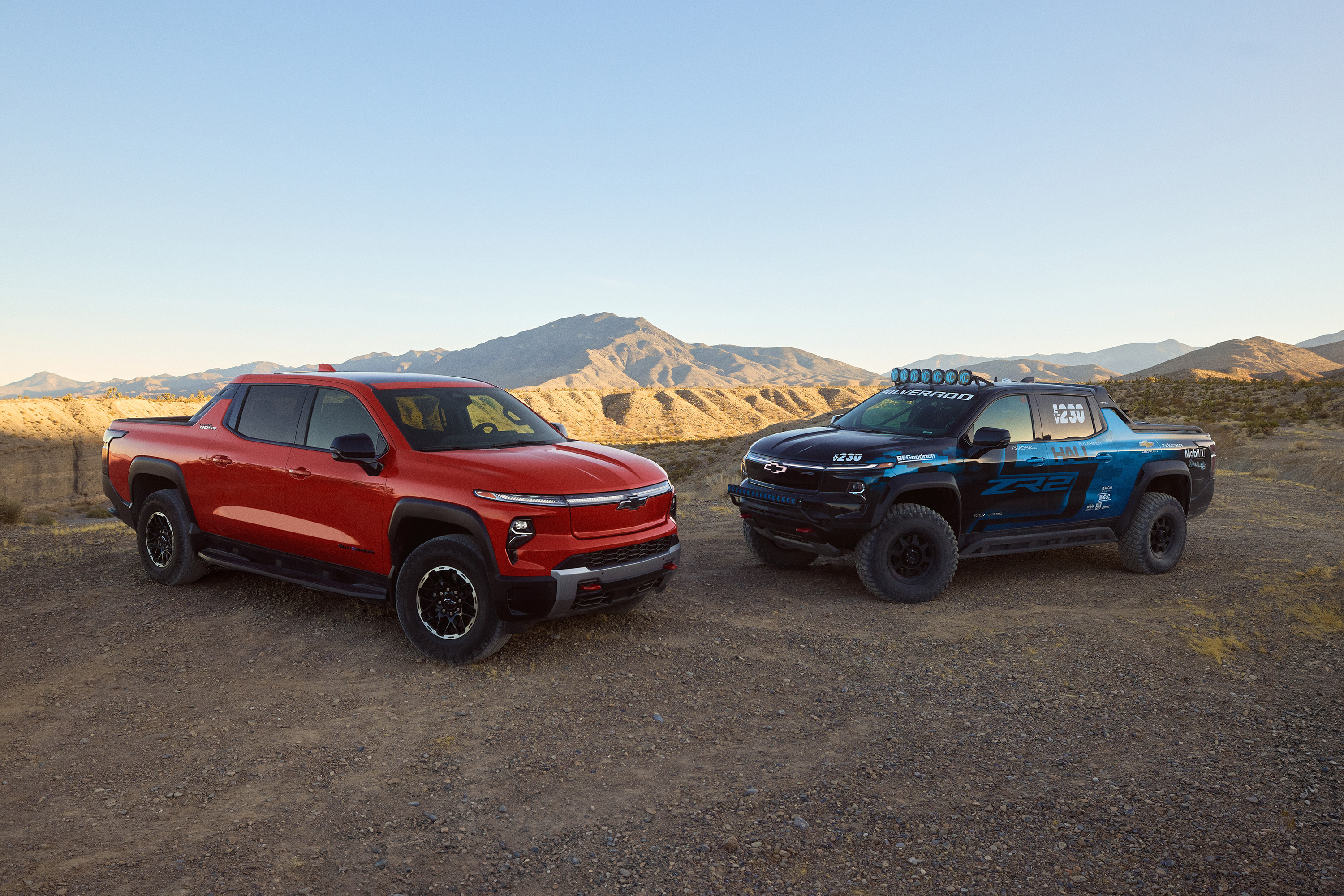 Chevy's Silverado EV ZR2 blasts into off-road racing at Mint 400