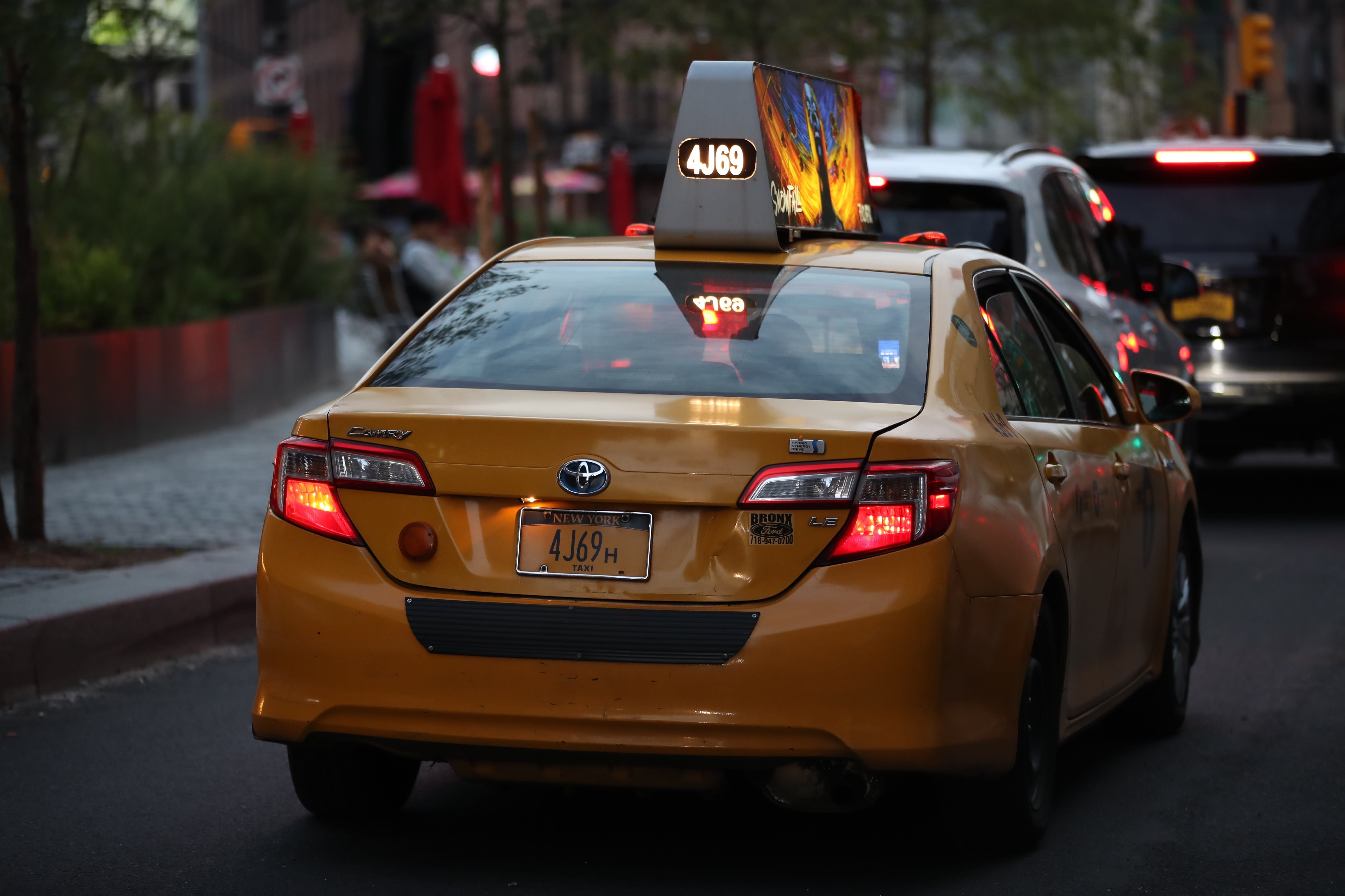 NYC Drivers Facing Fines for Dirty License Plates