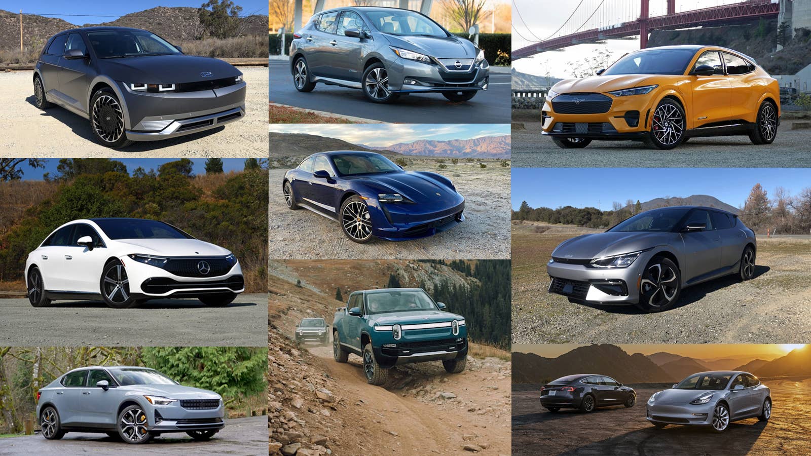 Cool Looking Electric Cars