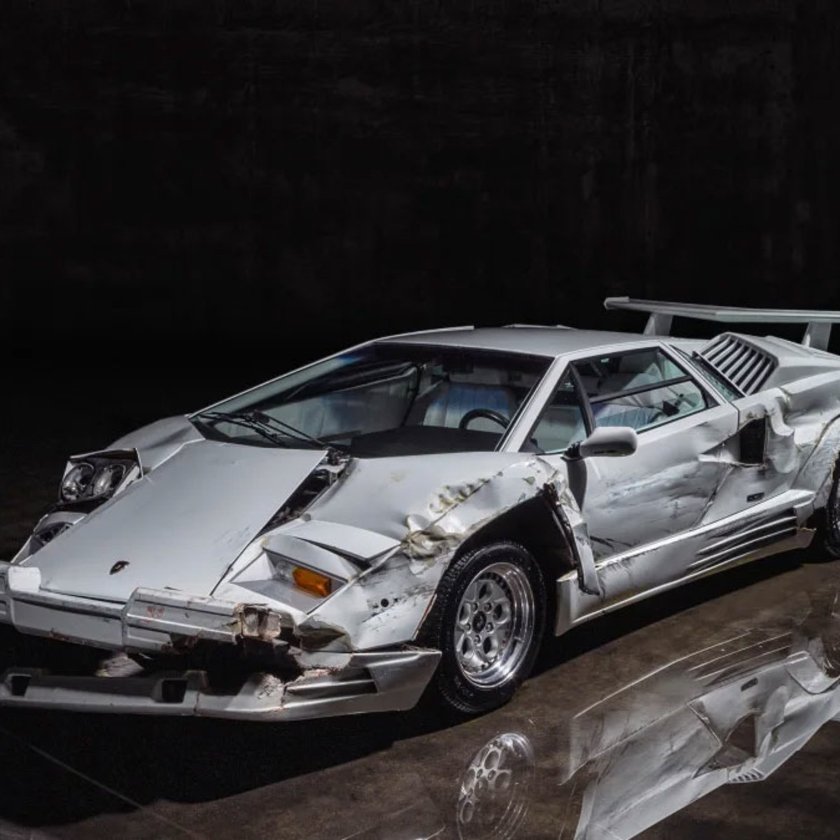 lamborghini countach wolf