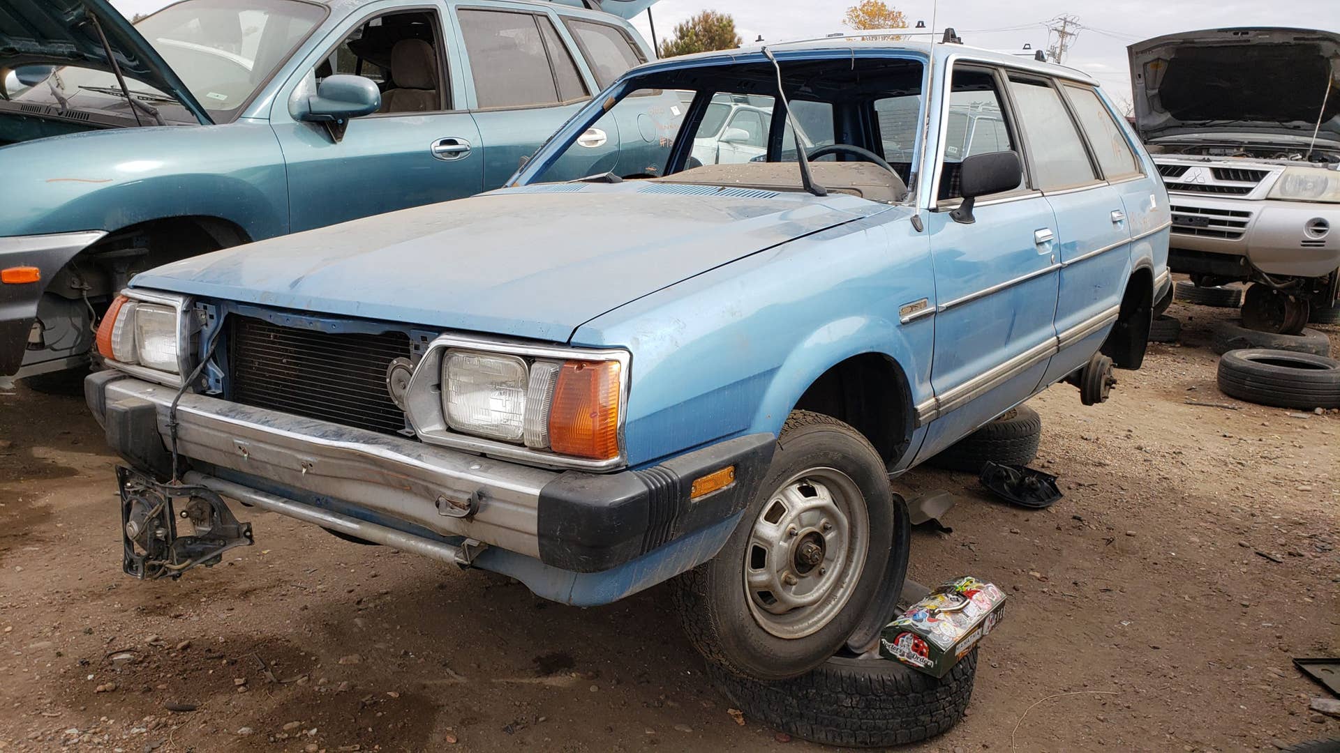 1981 Subaru Wagon