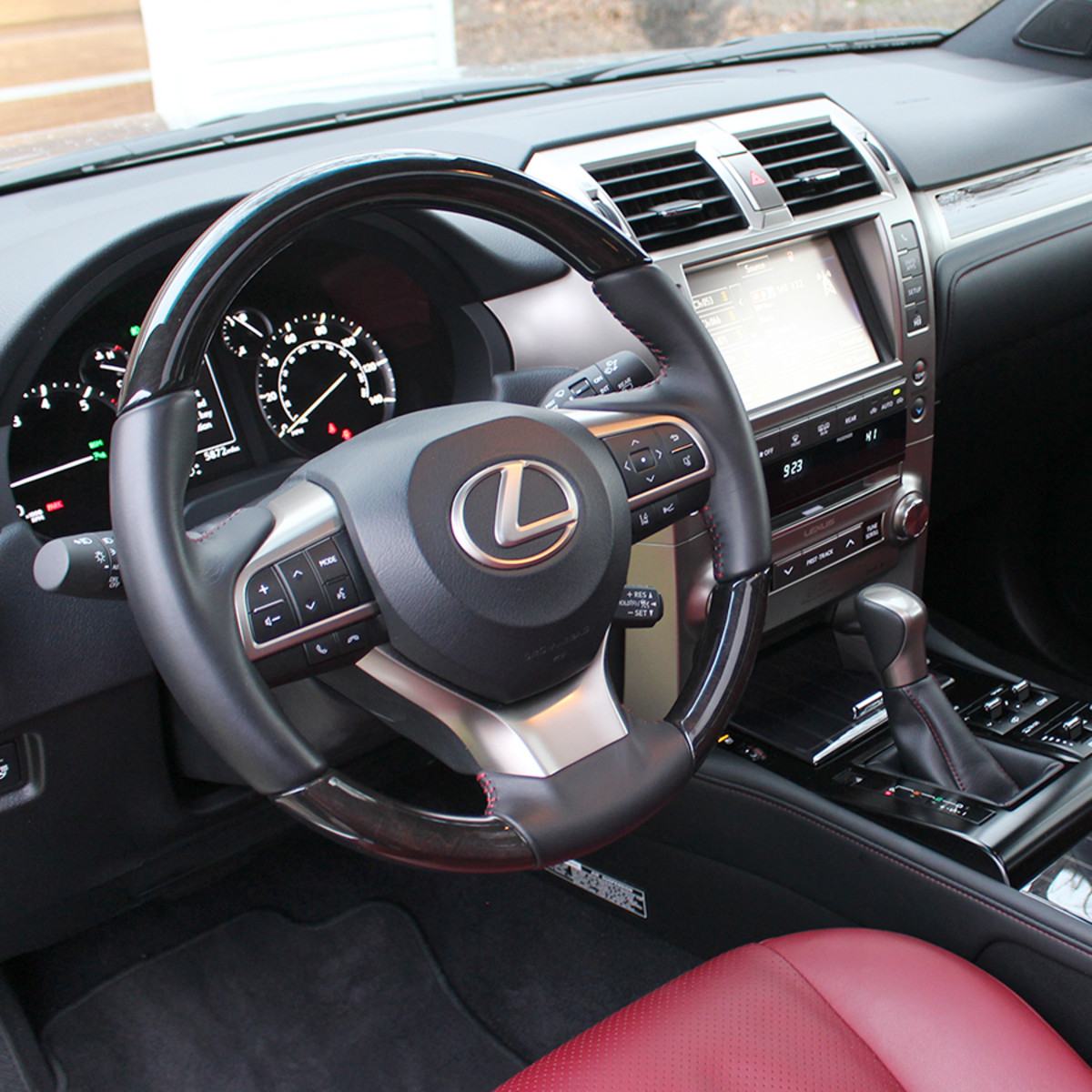 Lexus Gx 460 Interior