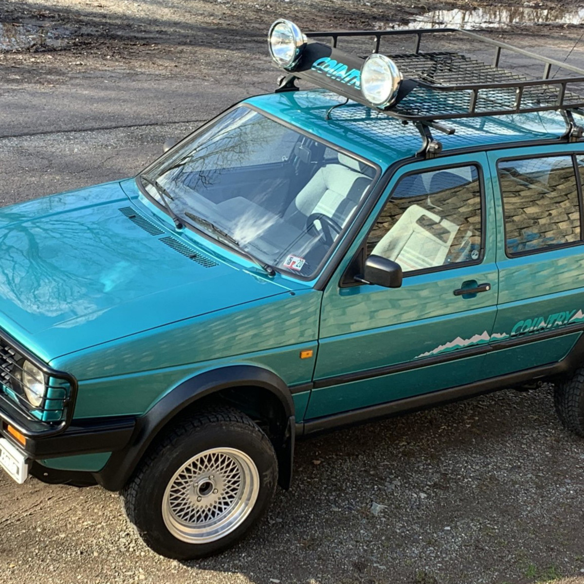 vw golf syncro mk2