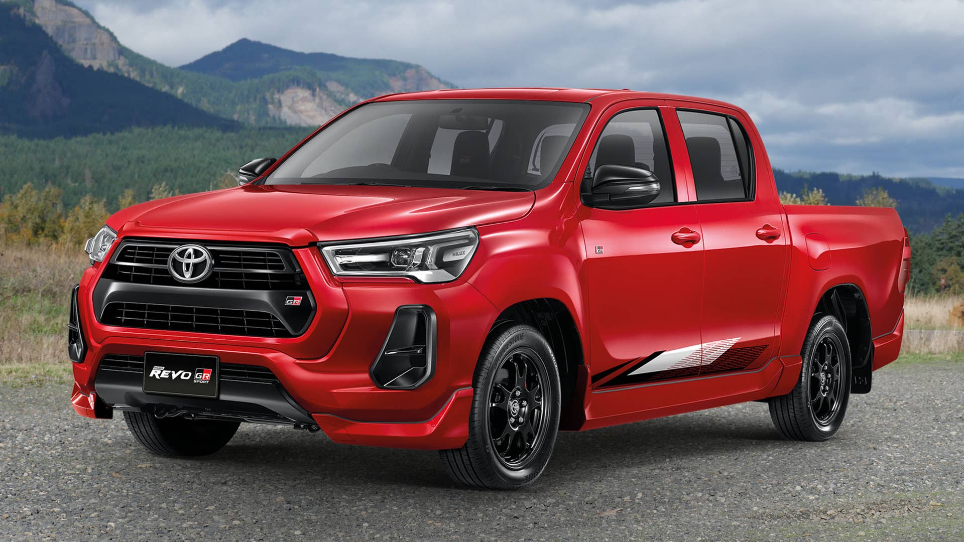 Toyota Hilux Revo Sport