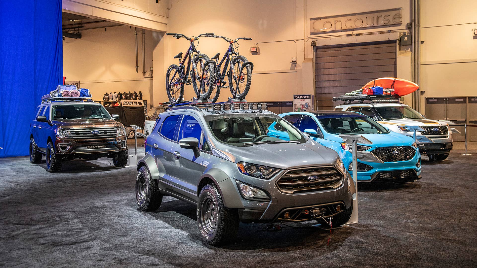 Ford Edge Off Road