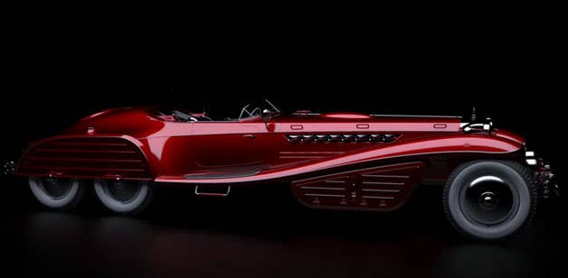 Hydra Schmidt Coupe SimplePlanes | 1930's Car