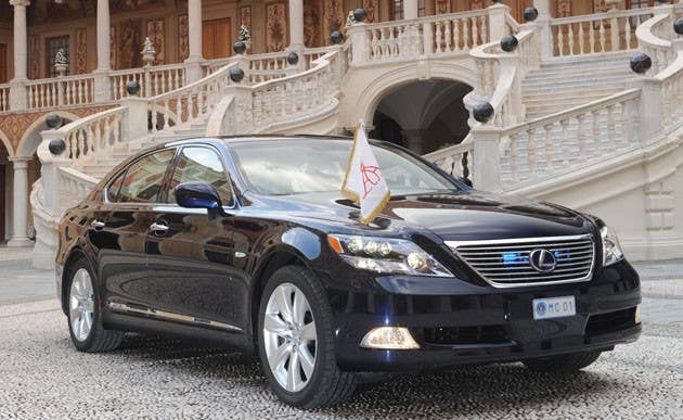 Lexus Monaco Wedding