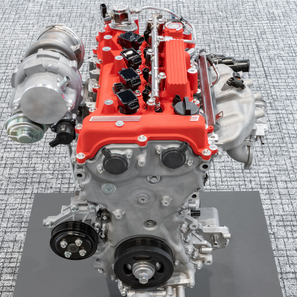 new toyota engine