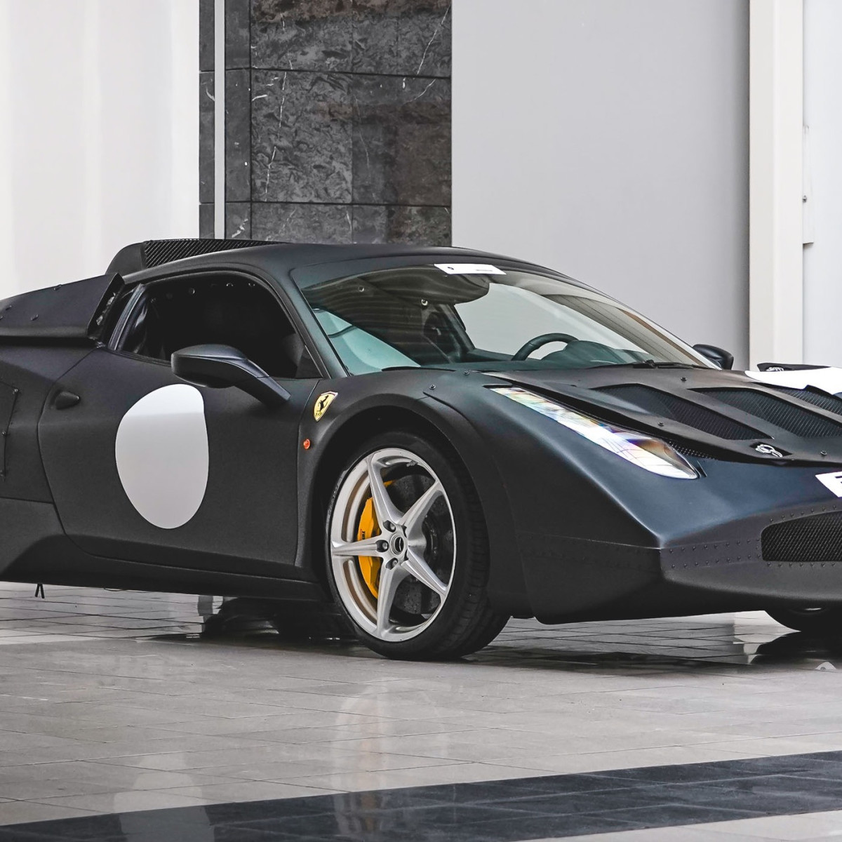 la ferrari prototype