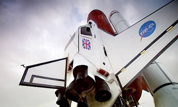 Reliant Robin Space Shuttle
