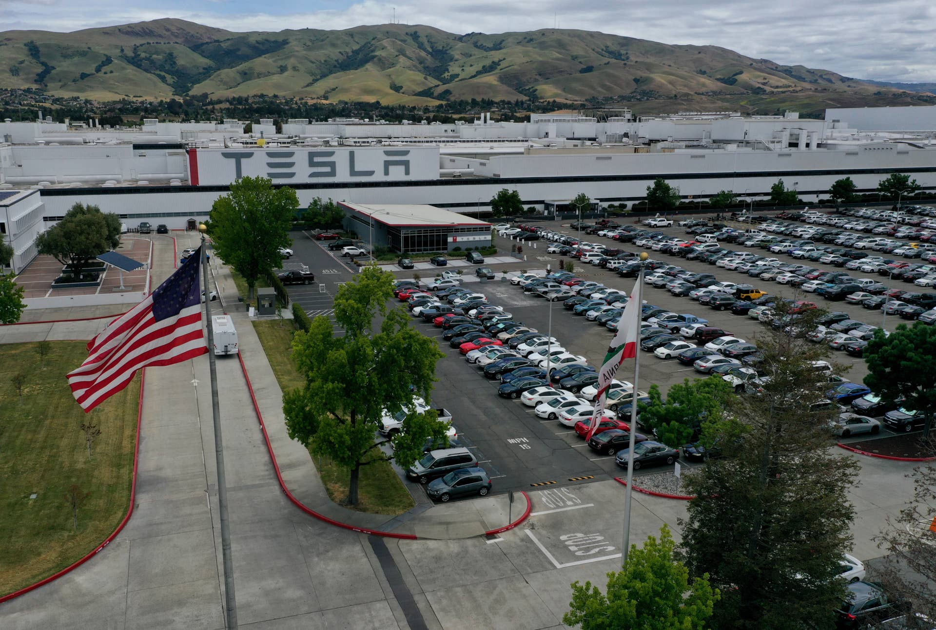 Tesla Plant Fremont