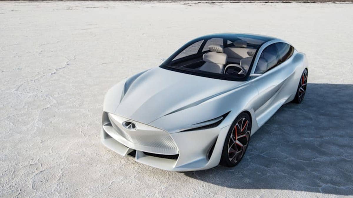 Infiniti Electric Car 2024