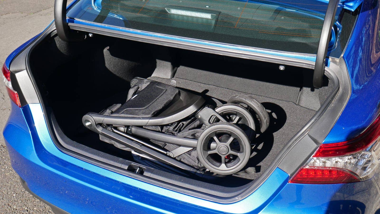 2018 Toyota Camry Trunk Size - Infoupdate.org