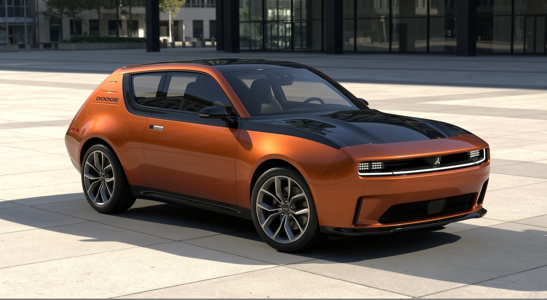 Electric Gremlin Car