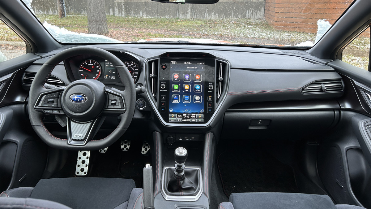 Long-Term Subaru WRX Interior Review: Sporty with a dash of tech ...