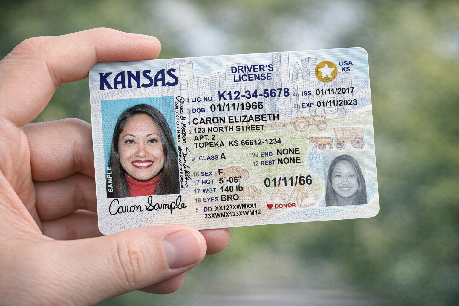 Kansas Moves to Replace Driver’s Licenses That Don’t Reflect Sex at ...