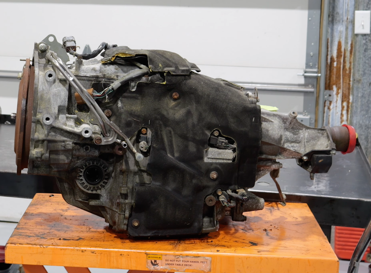 What Happens When a Subaru CVT Fails? This Teardown Shows Everything ...