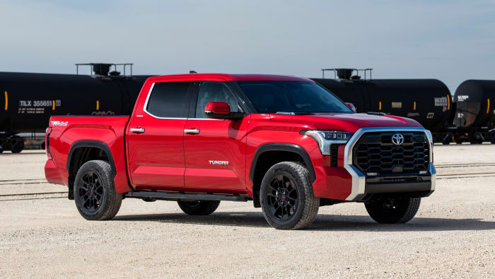 Toyota will replace engines in 100,000 recalled Tundras and Lexus LXs ...