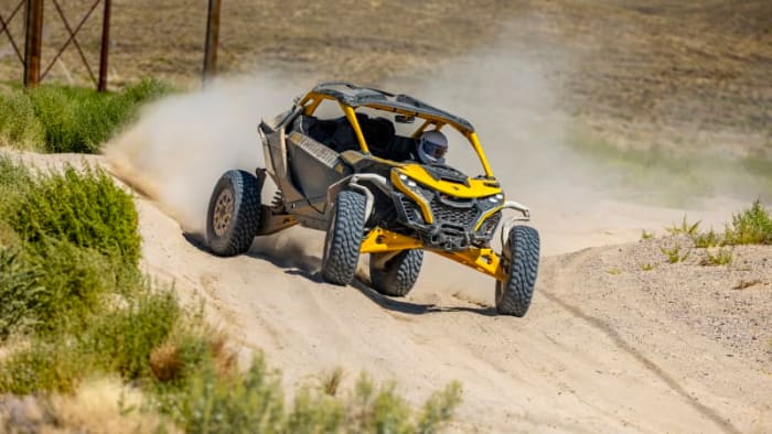 2024 Can-Am Maverick R First Drive Review: Oh. My. God. - Autoblog