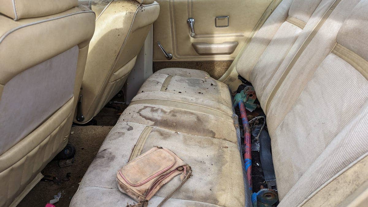 Junkyard Gem: 1980 Ford Granada 4-Door Sedan - Autoblog
