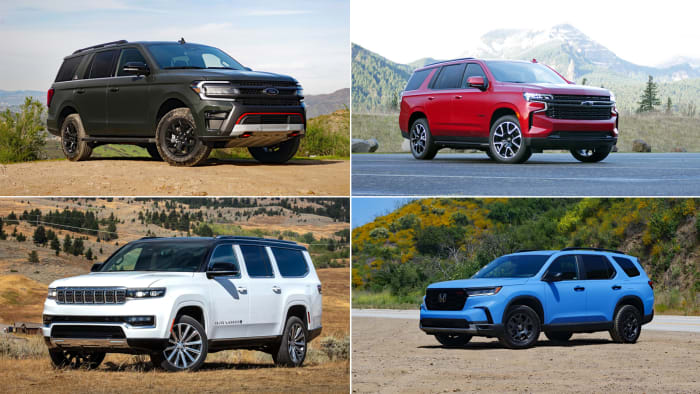 Best Large SUVs of 2024 - Autoblog
