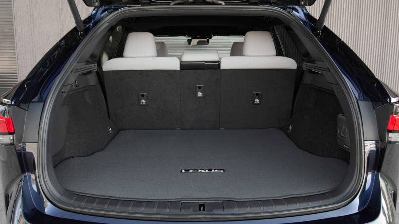 Lexus RX Luggage Test: How much fits in the cargo area? - Autoblog
